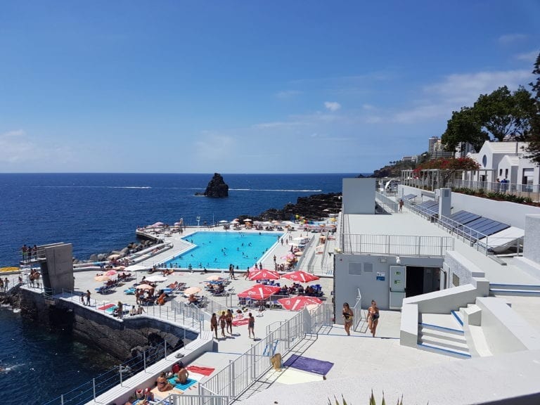 Where to swim in Madeira - part II - lava pools, bathing complexes ...