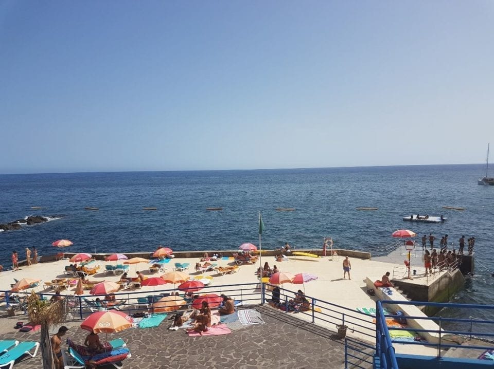 Where to swim in Madeira - part II - lava pools, bathing complexes ...