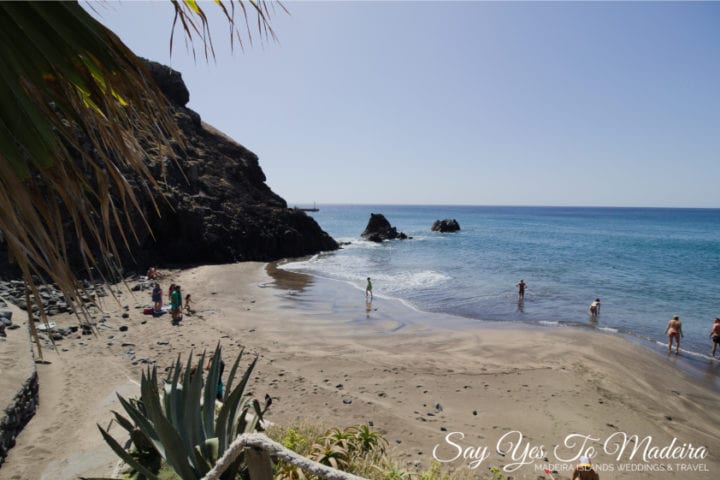 Where to swim in Madeira - part I - Beaches in Madeira - Say Yes to Madeira