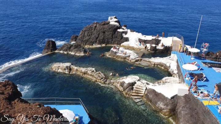 Where to swim in Madeira - part II - lava pools, bathing complexes ...