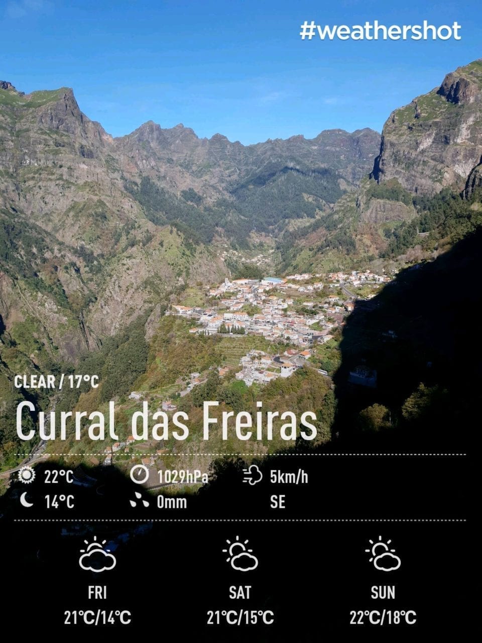 Winter in Madeira - our weather report - Say Yes to Madeira