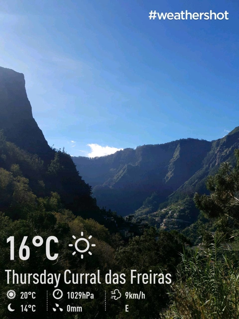 Winter in Madeira - our weather report - Say Yes to Madeira