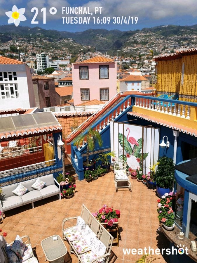 Our weather report - Weather in Madeira and Porto Santo in May - Say ...