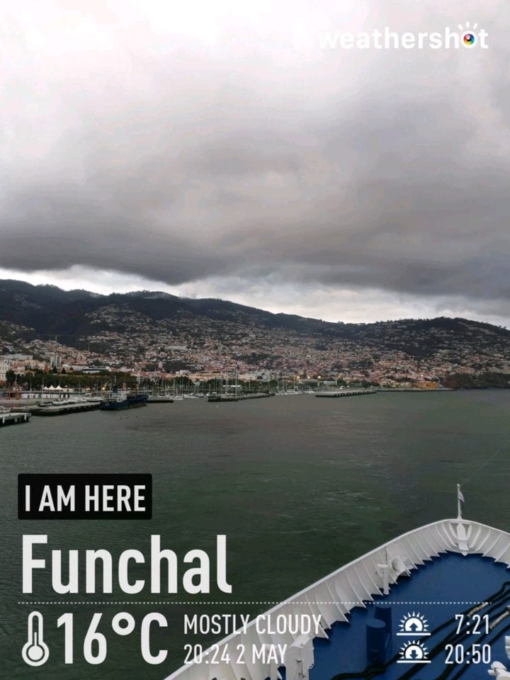 Our weather report - Weather in Madeira and Porto Santo in May - Say ...