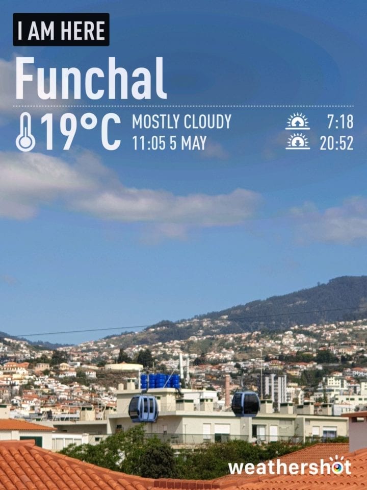 Our weather report - Weather in Madeira and Porto Santo in May - Say ...