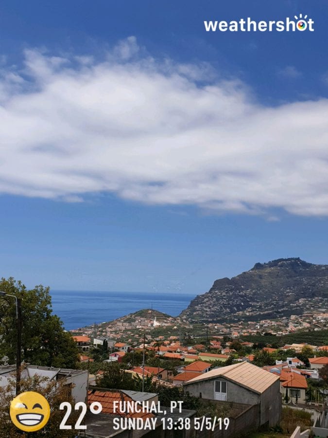 Our weather report - Weather in Madeira and Porto Santo in May - Say ...