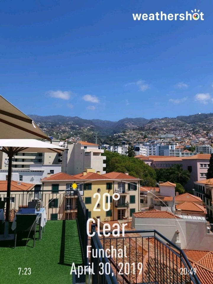 Our weather report - Weather in Madeira and Porto Santo in May - Say ...
