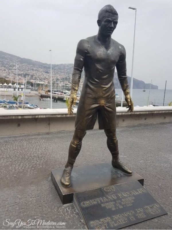 13 x CR7 - 13 places on Madeira associated with Ronaldo - Say Yes to ...