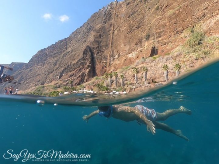 Where to swim in Madeira: Fajã dos Padres - Say Yes to Madeira