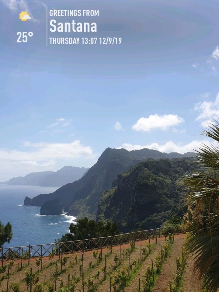 Weather in Madeira in September and October - Say Yes to Madeira