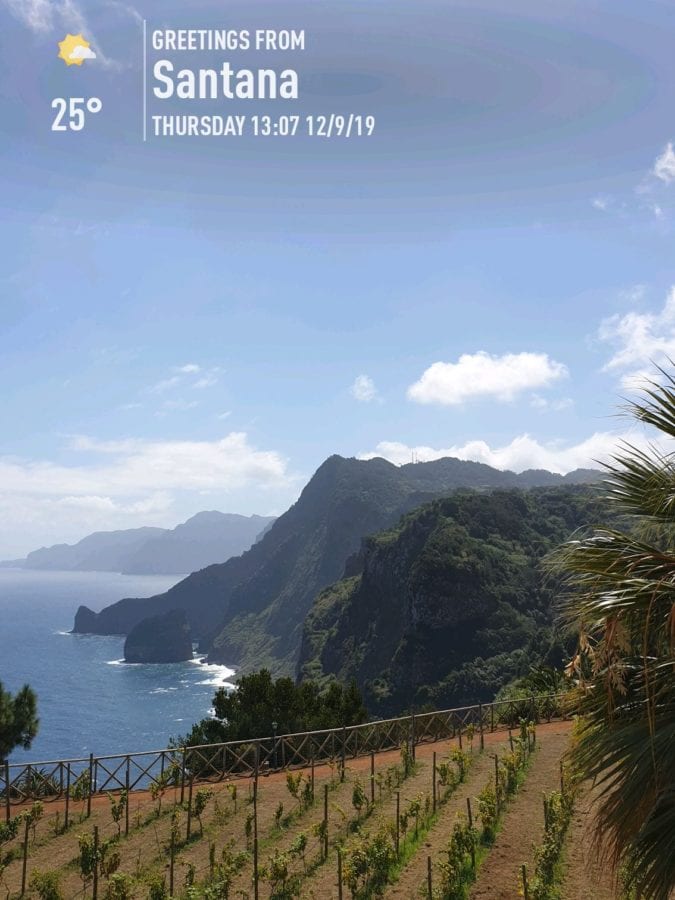 Weather in Madeira in September and October - Say Yes to Madeira