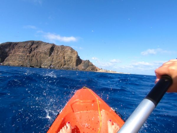 Kayaking on Porto Santo (Madeira Archipelago, Portugal) - Say Yes to ...