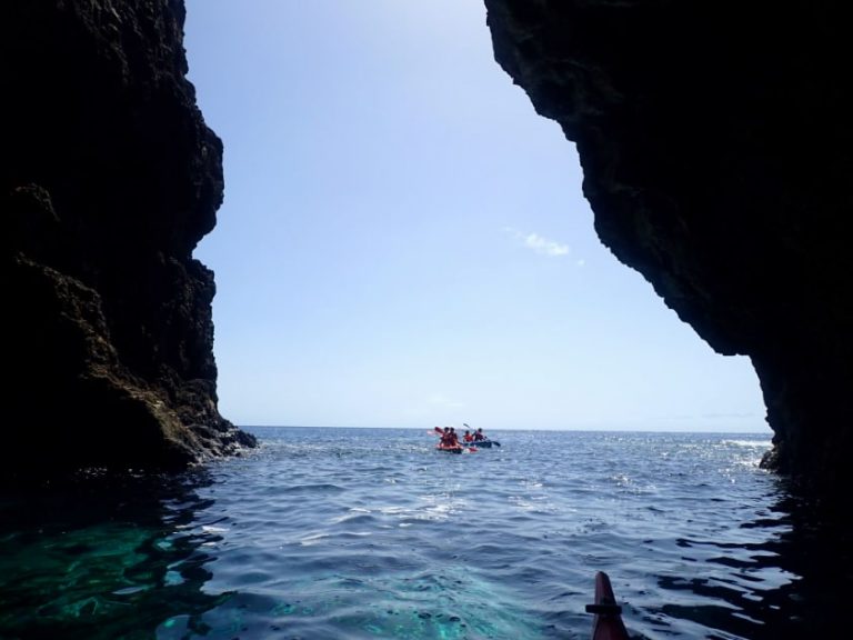 Kayaking on Porto Santo (Madeira Archipelago, Portugal) - Say Yes to ...