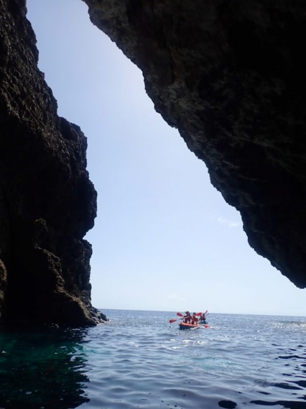 Kayaking on Porto Santo (Madeira Archipelago, Portugal) - Say Yes to ...