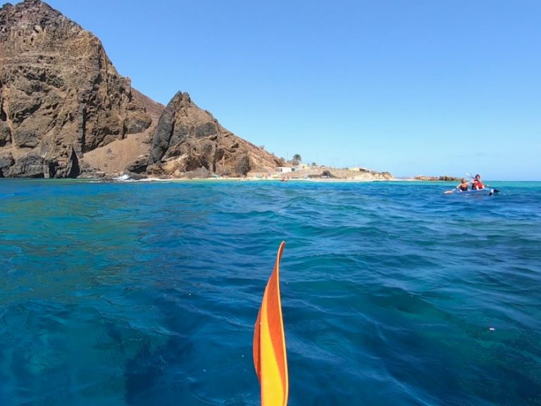 Kayaking on Porto Santo (Madeira Archipelago, Portugal) - Say Yes to ...