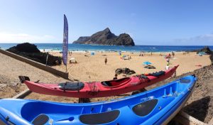 Kayaking on Porto Santo (Madeira Archipelago, Portugal) - Say Yes to ...