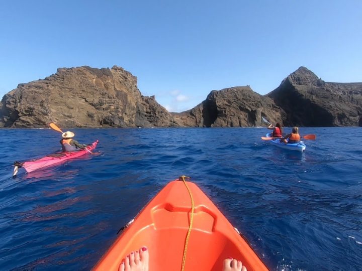 Kayaking on Porto Santo (Madeira Archipelago, Portugal) - Say Yes to ...