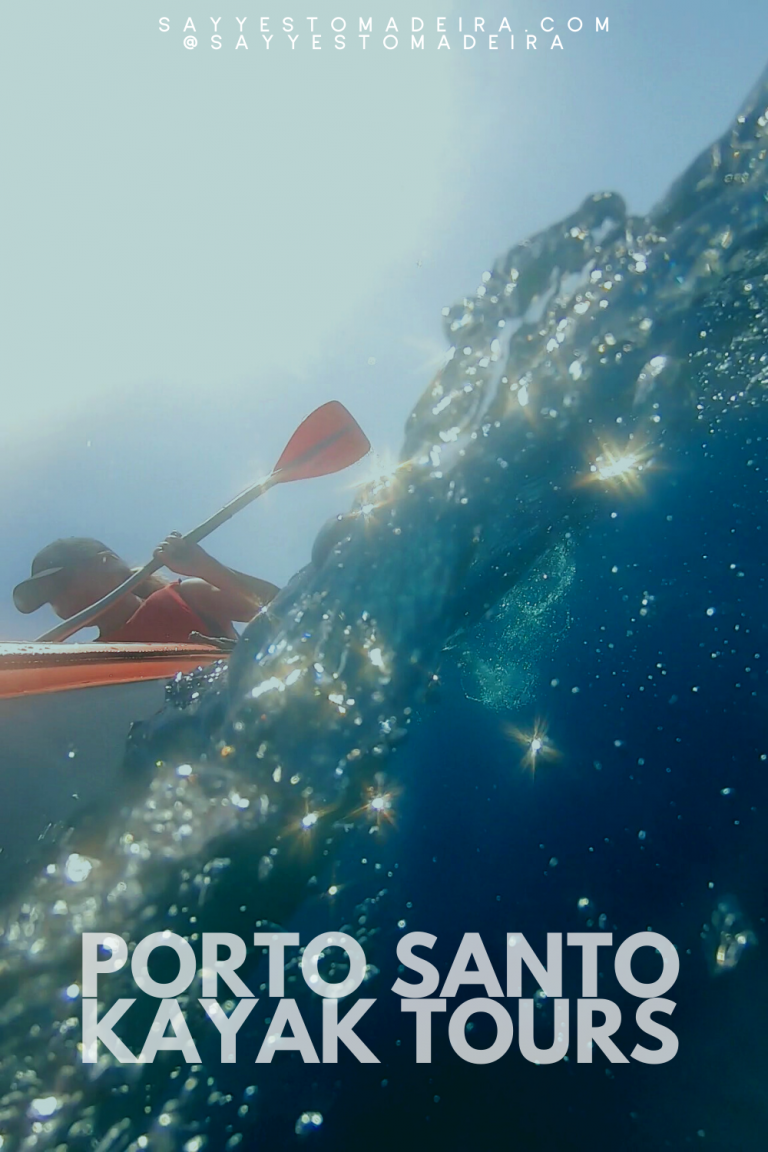Kayaking on Porto Santo (Madeira Archipelago, Portugal) | Say Yes to ...